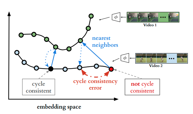 Temporal Cycle Consistency Learning Bianca Blog 